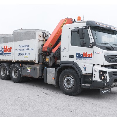 BigMat à Nivelles: magasin en matériaux de construction et réfection